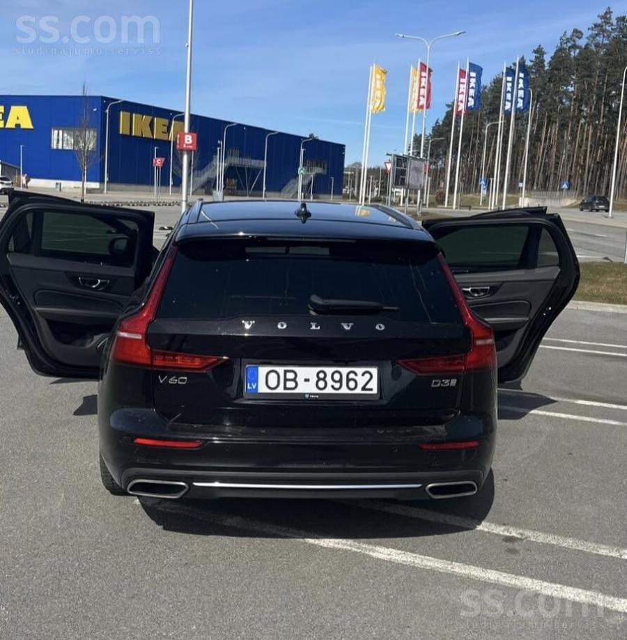 Черный Вольво B60 2020 в Рига, объемом двигателя 2.00 л и пробегом 305 тыс. км за 18200 €, фото 6 на AUTOMOTO.COM.LV