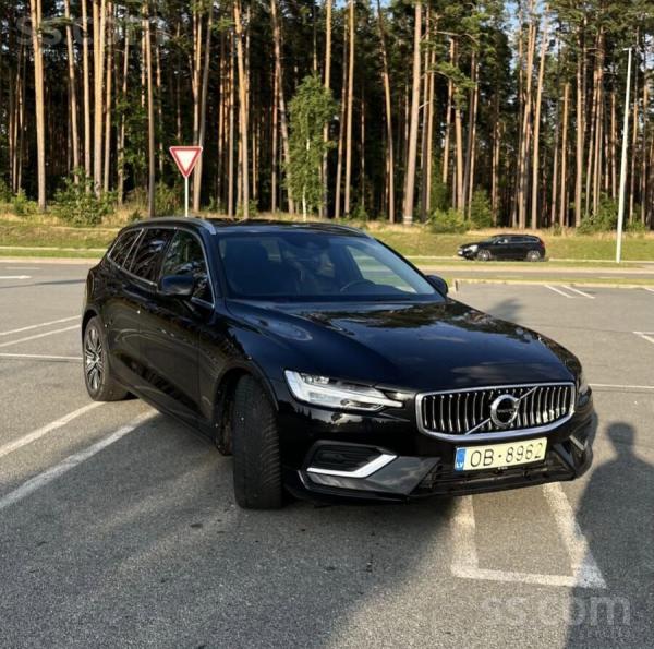 Черный Вольво B60 2020 в Рига, объемом двигателя 2.00 л и пробегом 305 тыс. км за 18200 €, фото 6 на AUTOMOTO.COM.LV