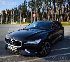 Черный Вольво B60 2020 в Рига, объемом двигателя 2.00 л и пробегом 305 тыс. км за 18200 €, фото 10 на AUTOMOTO.COM.LV
