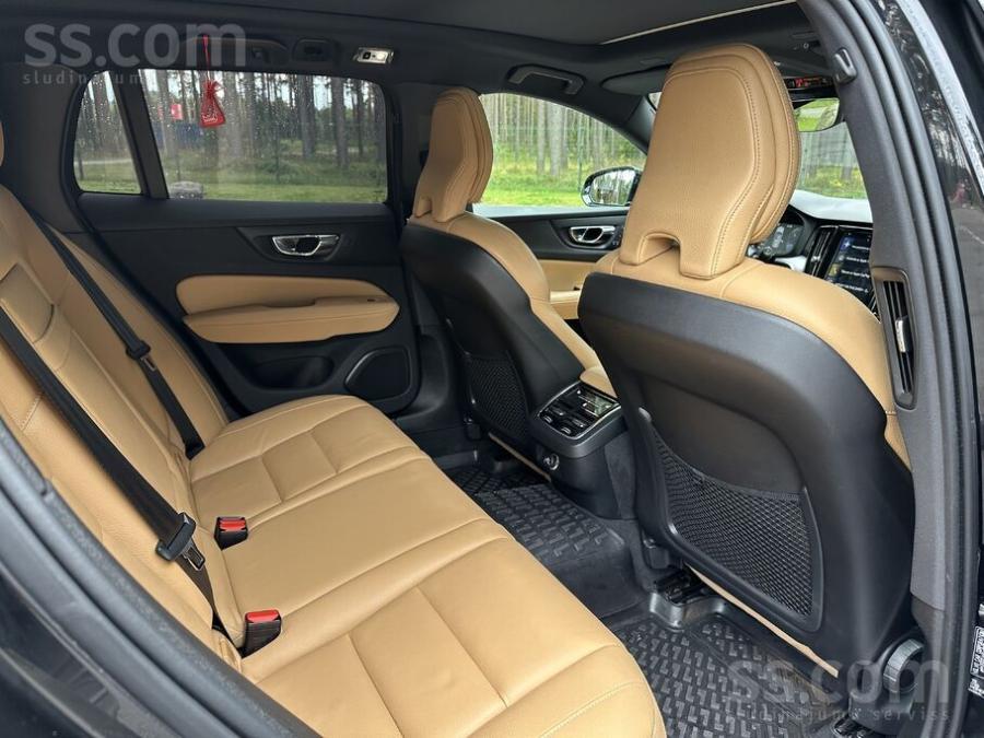 Melns Volvo V60 2020 Rīga, ar dzinēja tilpumu 2.00 L un nobraukumu 226 tūkst. km par 18900 €, foto 12 vietnē AUTOMOTO.COM.LV
