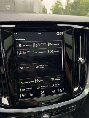 Черный Вольво B60 2020 в Алитус, объемом двигателя 2.00 л и пробегом 330 тыс. км за 10750 €, фото 15 на AUTOMOTO.COM.LV