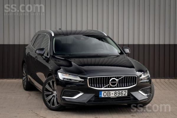 Melns Volvo V60 2020 Talsi, ar dzinēja tilpumu 2.00 L un nobraukumu 307 tūkst. km par 15490 €, foto 1 vietnē AUTOMOTO.COM.LV