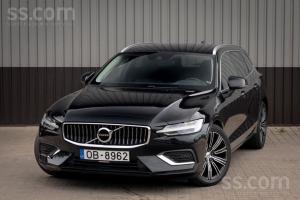 Melns Volvo V60 2020 Talsi, ar dzinēja tilpumu 2.00 L un nobraukumu 307 tūkst. km par 15490 €, foto 4 vietnē AUTOMOTO.COM.LV