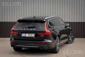 Melns Volvo V60 2020 Talsi, ar dzinēja tilpumu 2.00 L un nobraukumu 307 tūkst. km par 15490 €, foto 8 vietnē AUTOMOTO.COM.LV