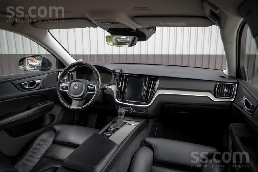 Melns Volvo V60 2020 Talsi, ar dzinēja tilpumu 2.00 L un nobraukumu 307 tūkst. km par 15490 €, foto 9 vietnē AUTOMOTO.COM.LV