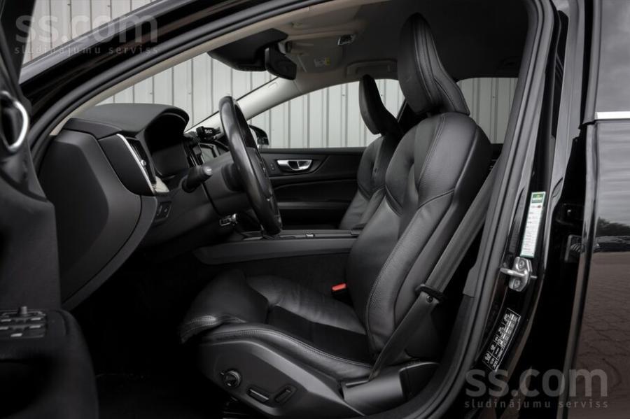 Melns Volvo V60 2020 Talsi, ar dzinēja tilpumu 2.00 L un nobraukumu 307 tūkst. km par 15490 €, foto 10 vietnē AUTOMOTO.COM.LV