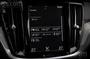 Melns Volvo V60 2020 Talsi, ar dzinēja tilpumu 2.00 L un nobraukumu 307 tūkst. km par 15490 €, foto 26 vietnē AUTOMOTO.COM.LV