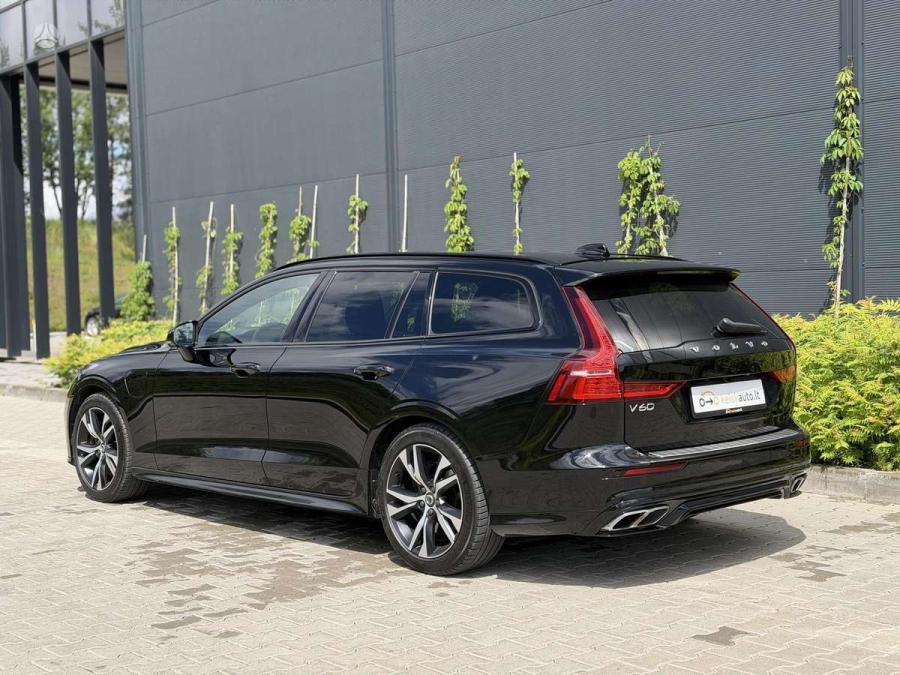 Черный Вольво B60 2020 в Вильнюс, объемом двигателя 1.97 л и пробегом 259 тыс. км за 15999 €, фото 14 на AUTOMOTO.COM.LV