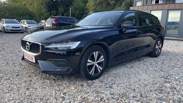 Melns Volvo V60 2020 Kauņa, ar dzinēja tilpumu 1.97 L un nobraukumu 180 tūkst. km par 13300 €, foto 5 vietnē AUTOMOTO.COM.LV