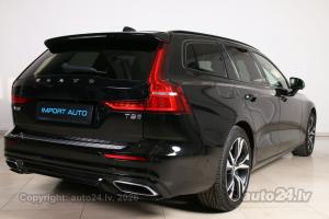 Black Volvo V60 2020 in Parnu, with an engine capacity of 2.00 L and mileage of 142 thousand km for 22990 €, photo 7 on AUTOMOTO.COM.LV