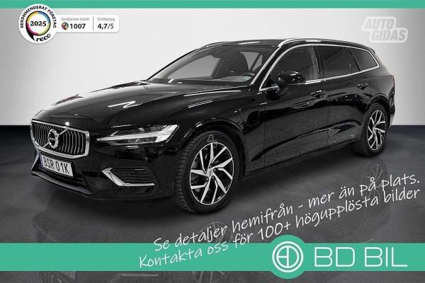 Melns Volvo V60 2021 Kauņa, ar dzinēja tilpumu 0.00 L un nobraukumu 39 tūkst. km par 36677 €, foto 3 vietnē AUTOMOTO.COM.LV