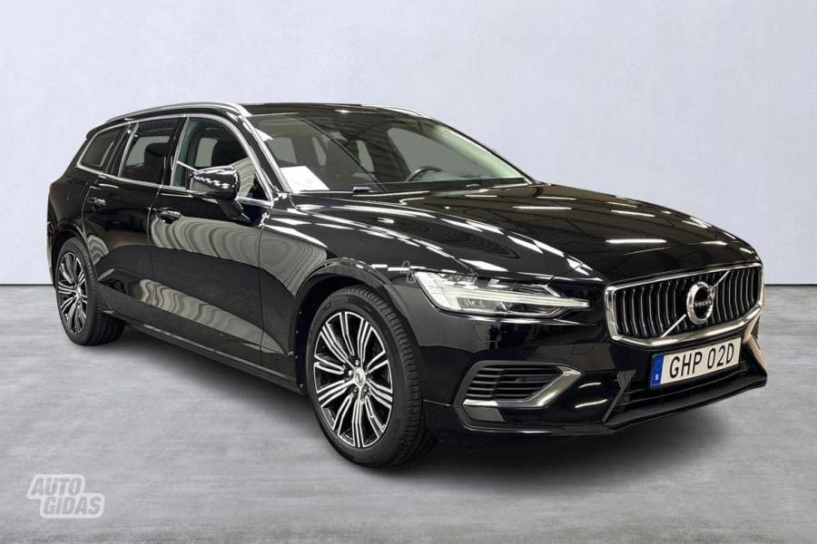 Melns Volvo V60 2021 Kauņa, ar dzinēja tilpumu 0.00 L un nobraukumu 64 tūkst. km par 36186 €, foto 6 vietnē AUTOMOTO.COM.LV