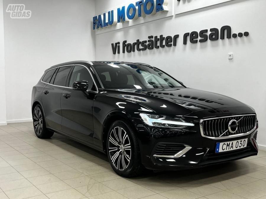 Melns Volvo V60 2021 Kauņa, ar dzinēja tilpumu 0.00 L un nobraukumu 89 tūkst. km par 32216 €, foto 1 vietnē AUTOMOTO.COM.LV
