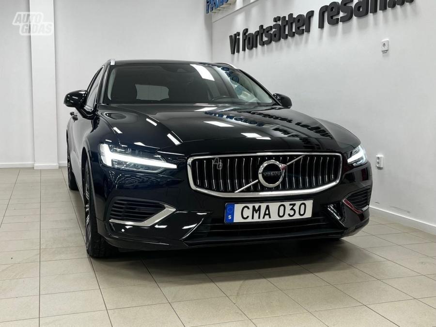 Melns Volvo V60 2021 Kauņa, ar dzinēja tilpumu 0.00 L un nobraukumu 89 tūkst. km par 32216 €, foto 2 vietnē AUTOMOTO.COM.LV