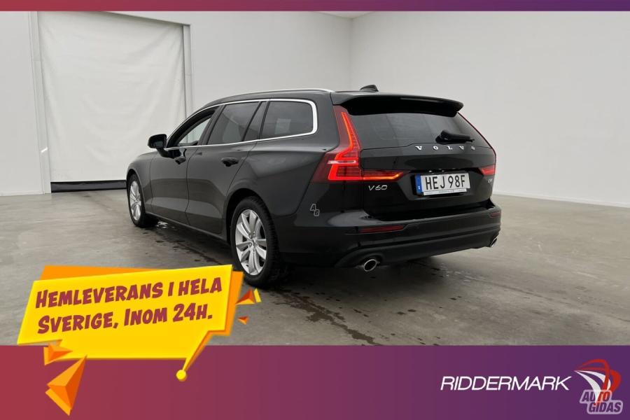 Black Volvo V60 2021 in Kaunas, with an engine capacity of 0.00 L and mileage of 68 thousand km for 32416 €, photo 5 on AUTOMOTO.COM.LV
