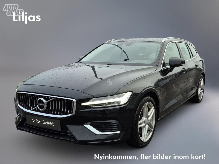 Melns Volvo V60 2021 Kauņa, ar dzinēja tilpumu 0.00 L un nobraukumu 67 tūkst. km par 35313 €, foto 1 vietnē AUTOMOTO.COM.LV