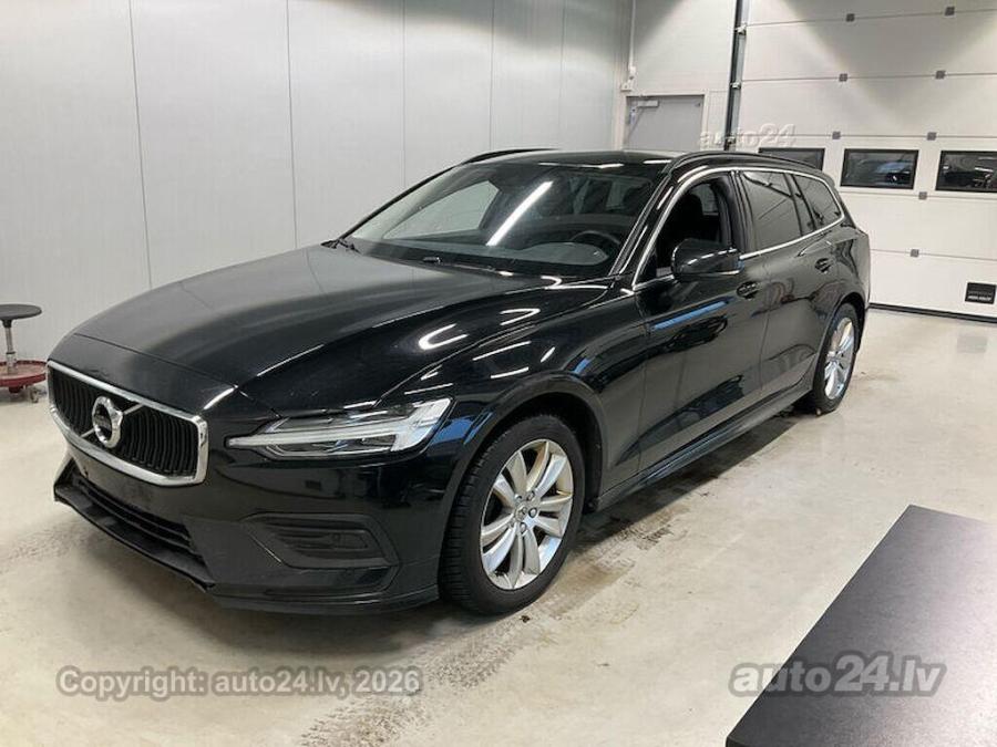 Melns Volvo V60 2021 Tartu, ar dzinēja tilpumu 2.00 L un nobraukumu 233 tūkst. km par 18900 €, foto 1 vietnē AUTOMOTO.COM.LV