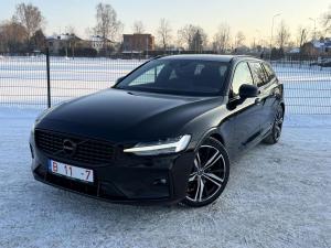 Melns Volvo V60 2021 Joniškis, ar dzinēja tilpumu 1.97 L un nobraukumu 210 tūkst. km par 18700 €, foto 2 vietnē AUTOMOTO.COM.LV