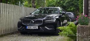 Black Volvo V60 2021 in Tallinn, with an engine capacity of 2.00 L and mileage of 120 thousand km for 23650 €, photo  on AUTOMOTO.COM.LV