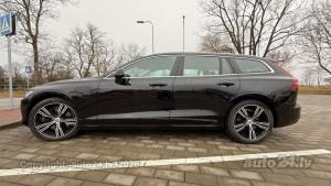 Melns Volvo V60 2021 Tallina, ar dzinēja tilpumu 2.00 L un nobraukumu 68 tūkst. km par 999 €, foto 9 vietnē AUTOMOTO.COM.LV
