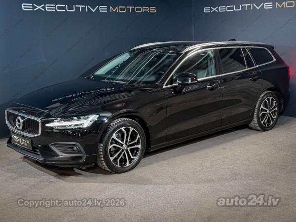 Melns Volvo V60 2021 Tallina, ar dzinēja tilpumu 2.00 L un nobraukumu 81 tūkst. km par 26499 €, foto 1 vietnē AUTOMOTO.COM.LV