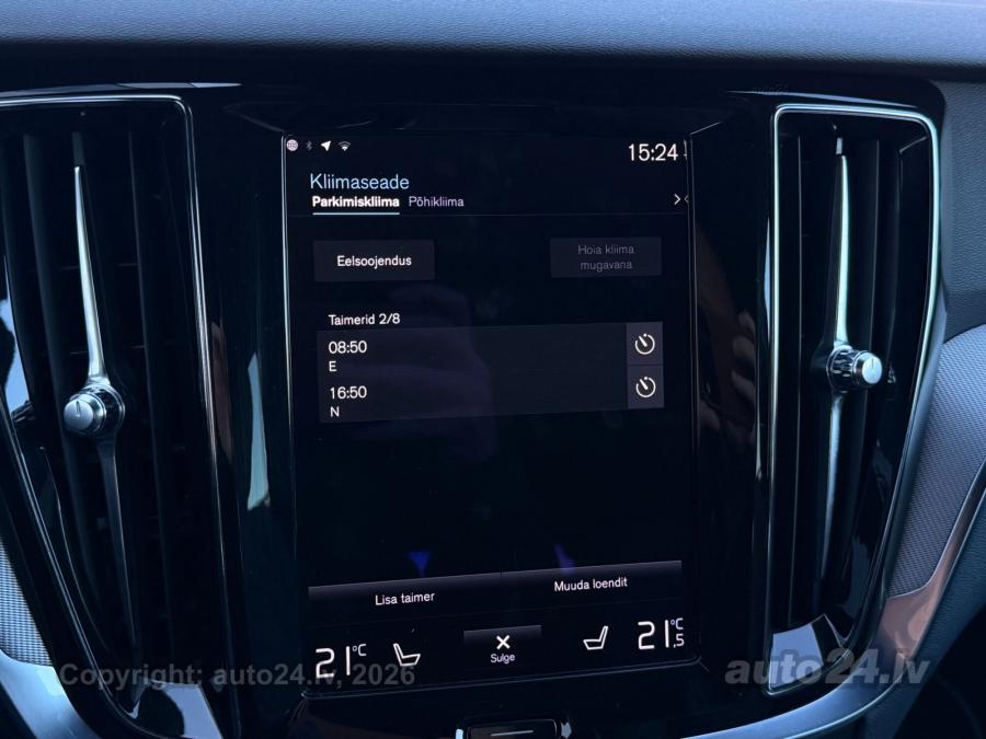 Черный Вольво B60 2021 в Пярну, объемом двигателя 2.00 л и пробегом 93 тыс. км за 25900 €, фото 13 на AUTOMOTO.COM.LV