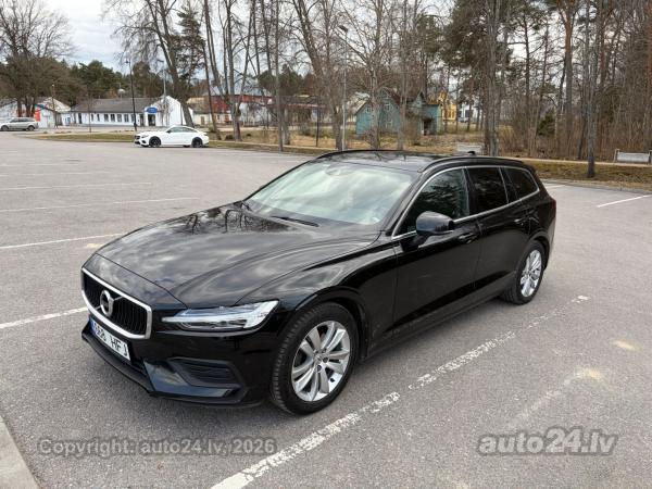 Melns Volvo V60 2021 Tartu, ar dzinēja tilpumu 2.00 L un nobraukumu 186 tūkst. km par 18599 €, foto  vietnē AUTOMOTO.COM.LV