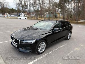 Melns Volvo V60 2021 Tartu, ar dzinēja tilpumu 2.00 L un nobraukumu 186 tūkst. km par 18599 €, foto  vietnē AUTOMOTO.COM.LV