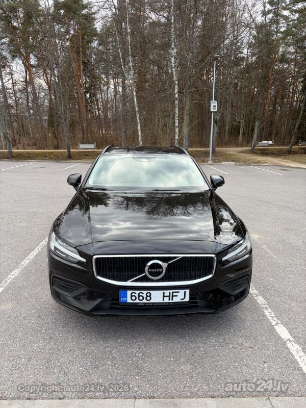 Melns Volvo V60 2021 Tartu, ar dzinēja tilpumu 2.00 L un nobraukumu 186 tūkst. km par 18599 €, foto 3 vietnē AUTOMOTO.COM.LV