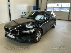 Melns Volvo V60 2021 Tartu, ar dzinēja tilpumu 2.00 L un nobraukumu 200 tūkst. km par 16950 €, foto  vietnē AUTOMOTO.COM.LV