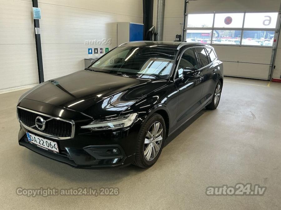 Melns Volvo V60 2021 Tartu, ar dzinēja tilpumu 2.00 L un nobraukumu 200 tūkst. km par 16950 €, foto 1 vietnē AUTOMOTO.COM.LV