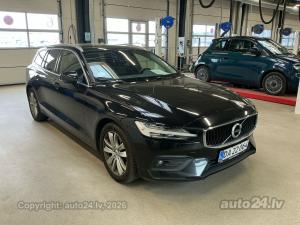Melns Volvo V60 2021 Tartu, ar dzinēja tilpumu 2.00 L un nobraukumu 200 tūkst. km par 16950 €, foto 3 vietnē AUTOMOTO.COM.LV