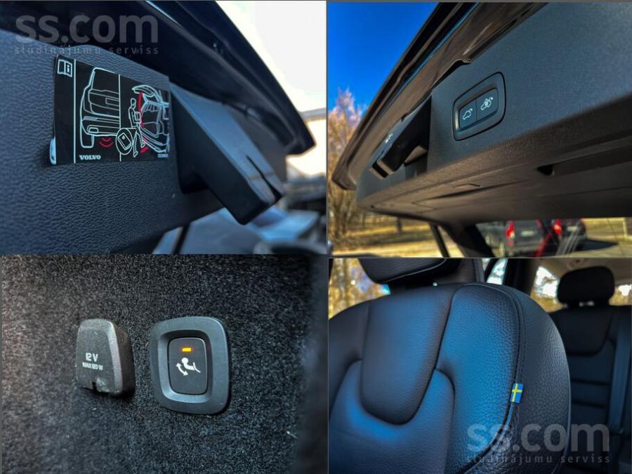 Черный Вольво B60 2021 в Рига, объемом двигателя 2.00 л и пробегом 209 тыс. км за 21000 €, фото 13 на AUTOMOTO.COM.LV