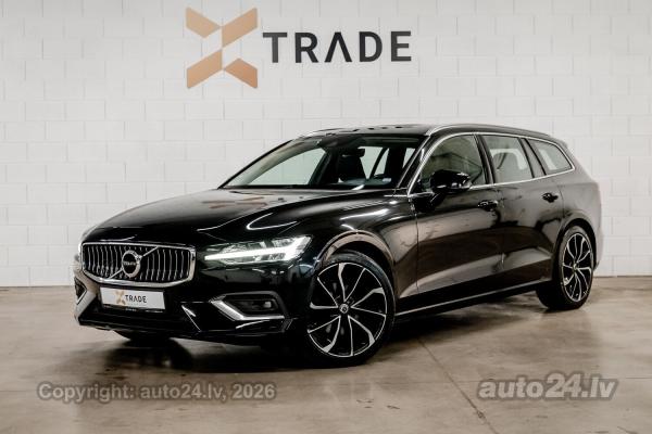Melns Volvo V60 2021 Pērnava, ar dzinēja tilpumu 2.00 L un nobraukumu 224 tūkst. km par 16490 €, foto 1 vietnē AUTOMOTO.COM.LV