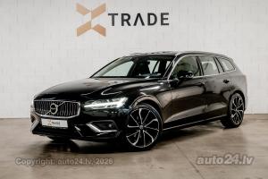 Черный Вольво B60 2021 в Пярну, объемом двигателя 2.00 л и пробегом 224 тыс. км за 16490 €, фото  на AUTOMOTO.COM.LV