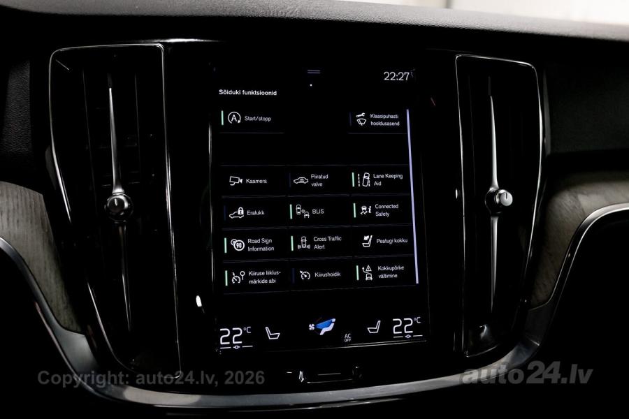 Черный Вольво B60 2021 в Пярну, объемом двигателя 2.00 л и пробегом 224 тыс. км за 16490 €, фото 22 на AUTOMOTO.COM.LV