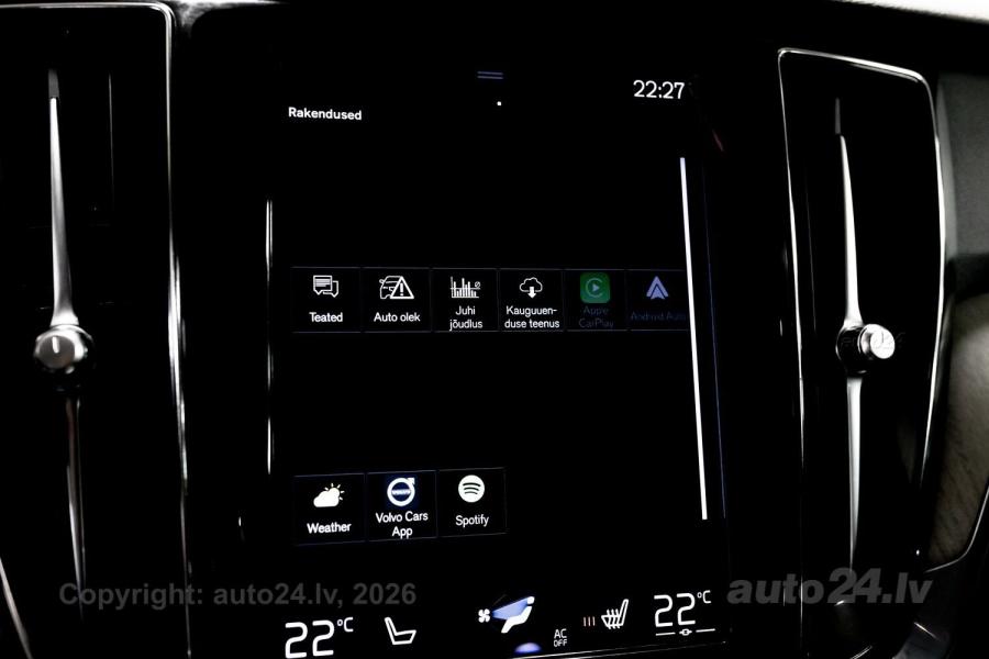 Черный Вольво B60 2021 в Пярну, объемом двигателя 2.00 л и пробегом 224 тыс. км за 16490 €, фото 23 на AUTOMOTO.COM.LV