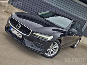 Melns Volvo V60 2021 Rīga, ar dzinēja tilpumu 2.00 L un nobraukumu 0 tūkst. km par 25000 €, foto  vietnē AUTOMOTO.COM.LV