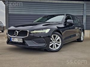 Черный Вольво B60 2021 в Рига, объемом двигателя 2.00 л и пробегом 0 тыс. км за 25000 €, фото 3 на AUTOMOTO.COM.LV