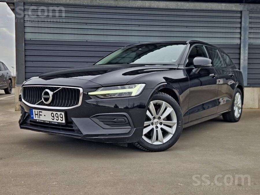 Черный Вольво B60 2021 в Рига, объемом двигателя 2.00 л и пробегом 0 тыс. км за 25000 €, фото 3 на AUTOMOTO.COM.LV