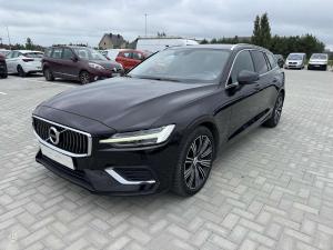 Black Volvo V60 2021 in Taurage, with an engine capacity of 2.00 L and mileage of 252 thousand km for 15700 €, photo  on AUTOMOTO.COM.LV