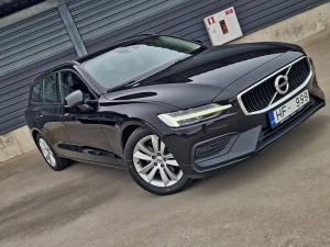 Black Volvo V60 2021 in Riga, with an engine capacity of 2.00 L and mileage of 73 thousand km for 25000 €, photo 34 on AUTOMOTO.COM.LV