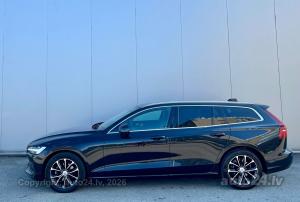 Melns Volvo V60 2021 Tallina, ar dzinēja tilpumu 2.00 L un nobraukumu 130 tūkst. km par 17500 €, foto 3 vietnē AUTOMOTO.COM.LV