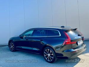 Melns Volvo V60 2021 Tallina, ar dzinēja tilpumu 2.00 L un nobraukumu 130 tūkst. km par 17500 €, foto 4 vietnē AUTOMOTO.COM.LV