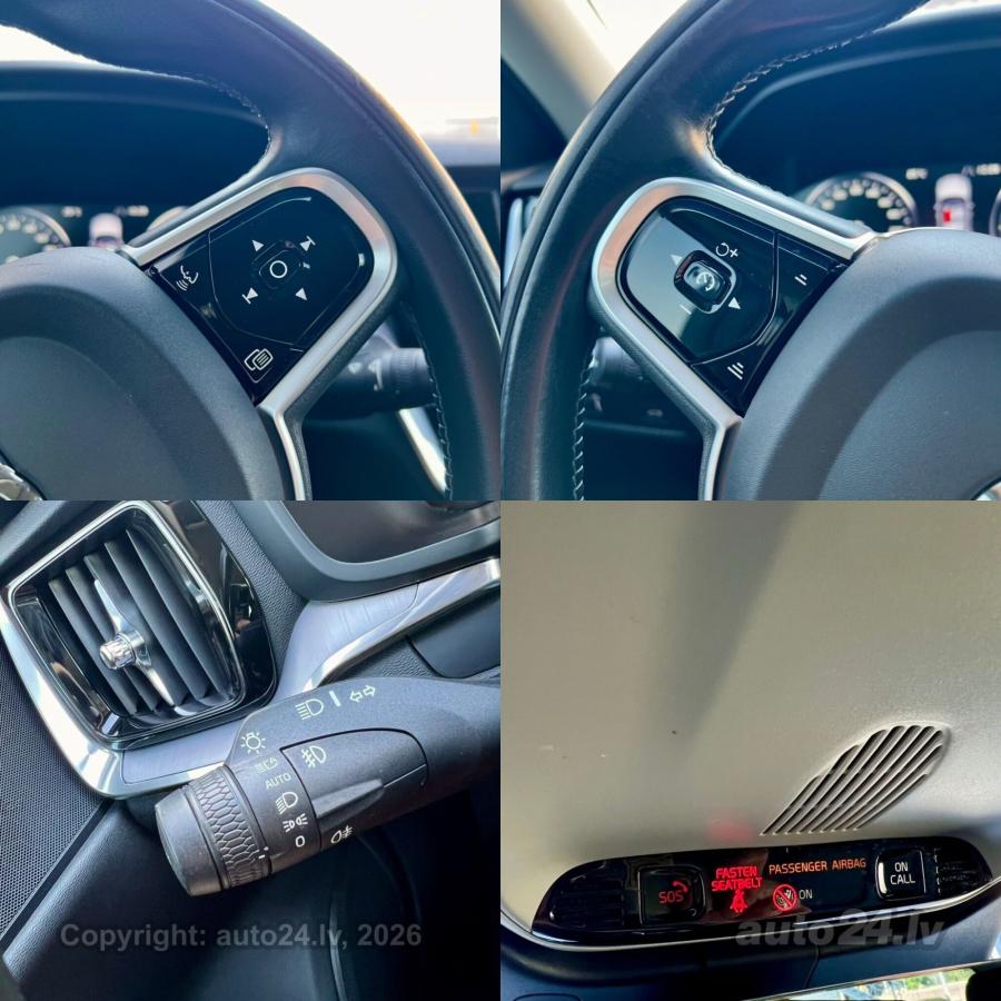 Melns Volvo V60 2021 Tallina, ar dzinēja tilpumu 2.00 L un nobraukumu 130 tūkst. km par 17500 €, foto 17 vietnē AUTOMOTO.COM.LV