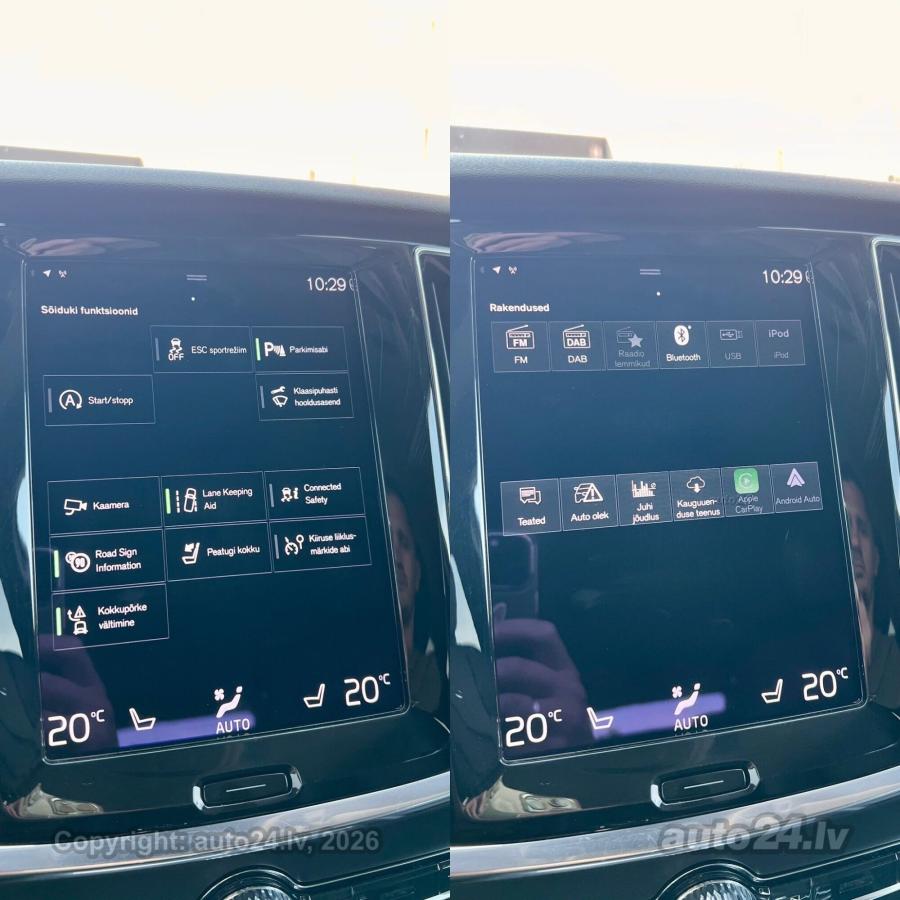 Melns Volvo V60 2021 Tallina, ar dzinēja tilpumu 2.00 L un nobraukumu 130 tūkst. km par 17500 €, foto 19 vietnē AUTOMOTO.COM.LV