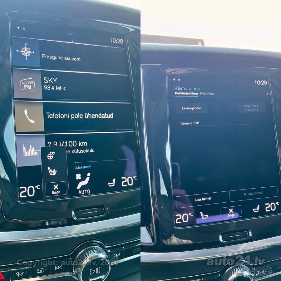Melns Volvo V60 2021 Tallina, ar dzinēja tilpumu 2.00 L un nobraukumu 130 tūkst. km par 17500 €, foto 20 vietnē AUTOMOTO.COM.LV