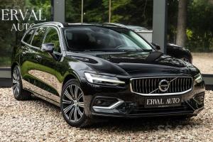 Black Volvo V60 2021 in Jelgava, with an engine capacity of 2.00 L and mileage of 163 thousand km for 19500 €, photo  on AUTOMOTO.COM.LV