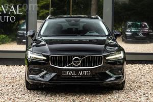 Black Volvo V60 2021 in Jelgava, with an engine capacity of 2.00 L and mileage of 163 thousand km for 19500 €, photo 3 on AUTOMOTO.COM.LV