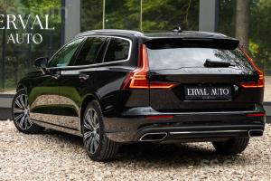 Black Volvo V60 2021 in Jelgava, with an engine capacity of 2.00 L and mileage of 163 thousand km for 19500 €, photo 5 on AUTOMOTO.COM.LV